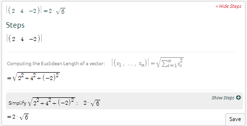 Symbolab Blog: Advanced Math Solutions – Vector Calculator, Simple ...