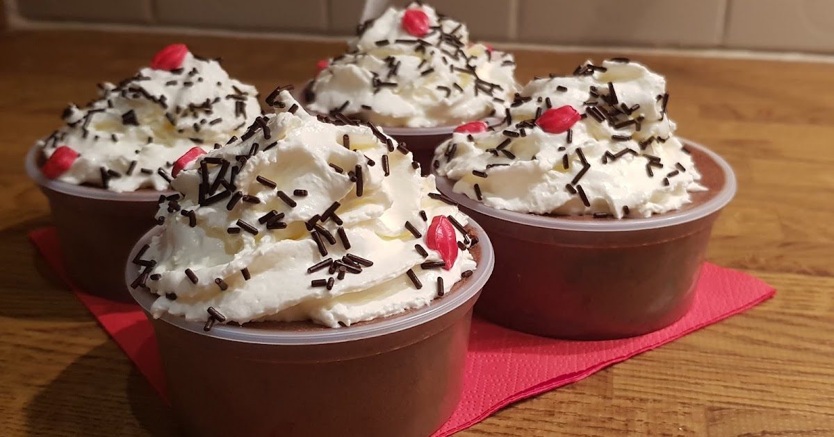 Hoe maak je chocomousse?