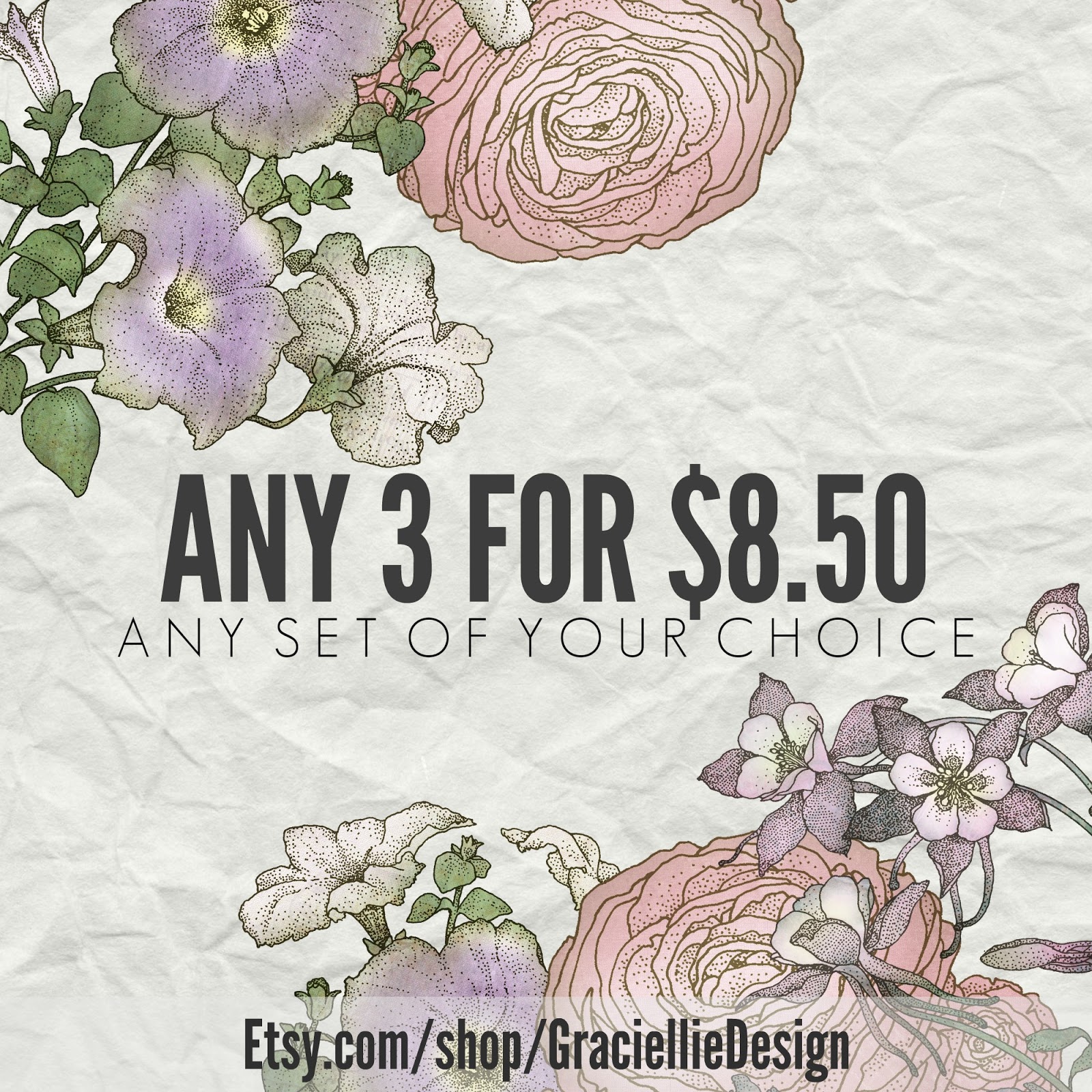 My Cup Runneth Over: Gracielle Design Blog Hop - Part 2