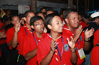 PENGAKAP LAUT KUMPULAN 14 PONTIAN: UNGGUN API