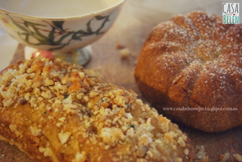 Casabelén Blog: HACER PAN CON RESTOS DE OTROS PANES