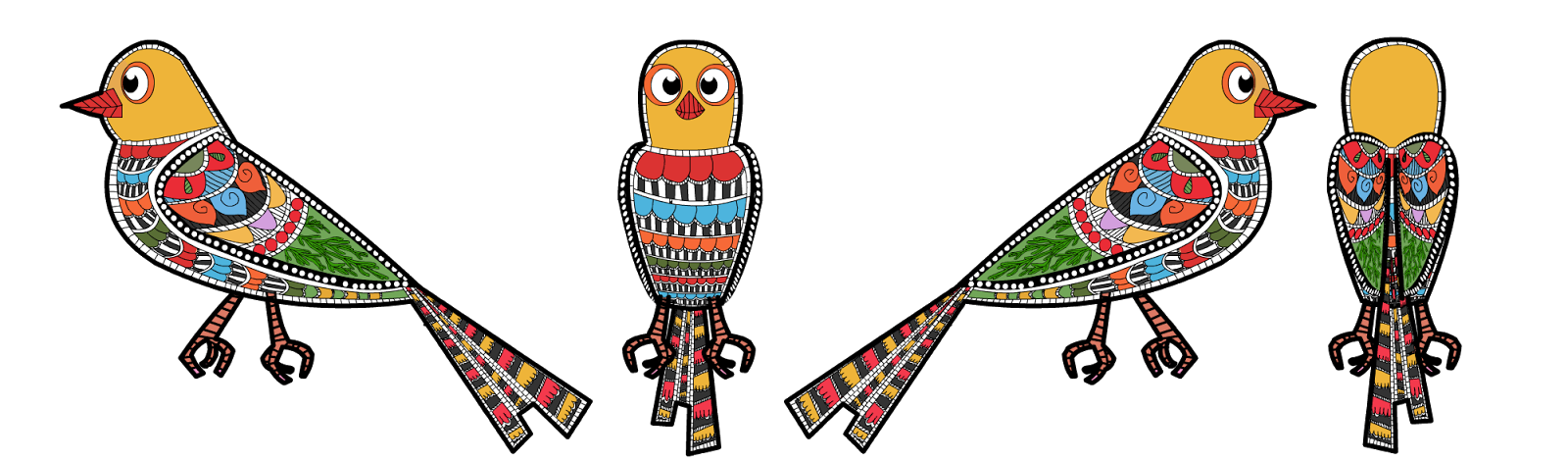 Mohammad Khalikh: CHARACTER DESIGN