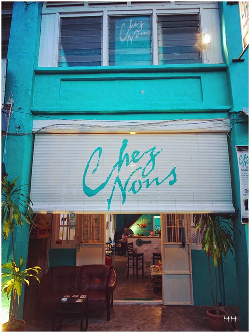 Chez Nous Genuine Belgian Cafe - HH BLOG