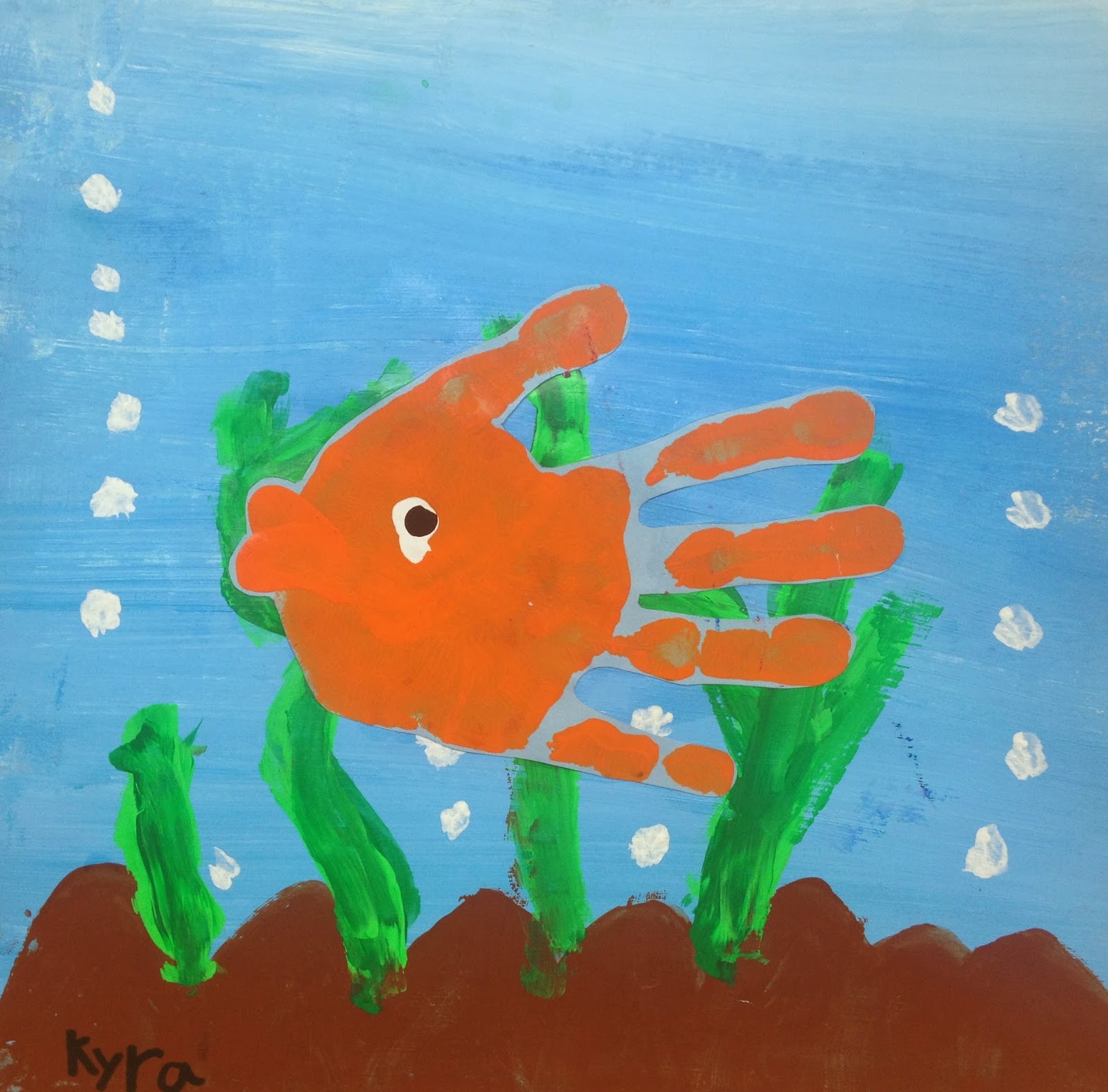 ARTipelago: Handprint Fish