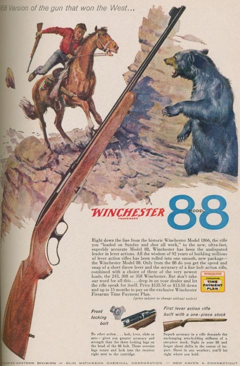 Vintage Outdoors: Vintage Gun and Ammo Advertising