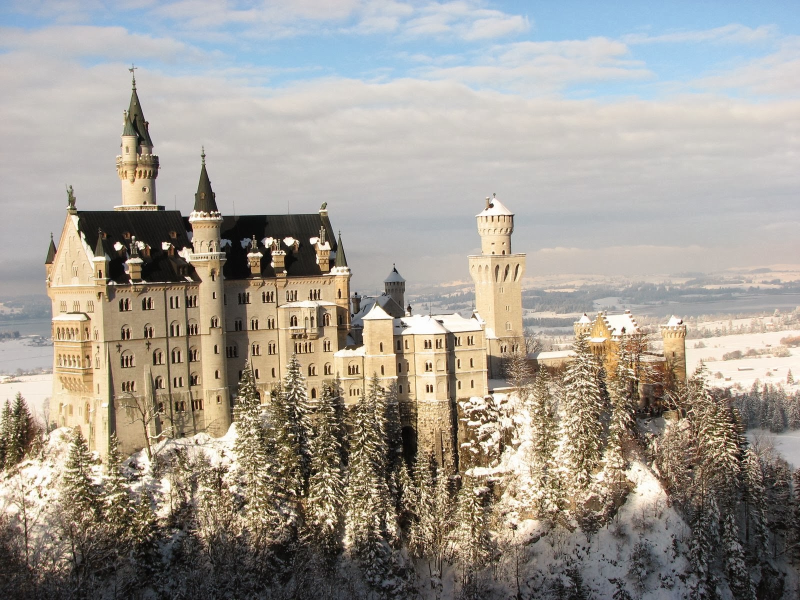Las Joyas del Mundo: Castillo de Neuschwanstein