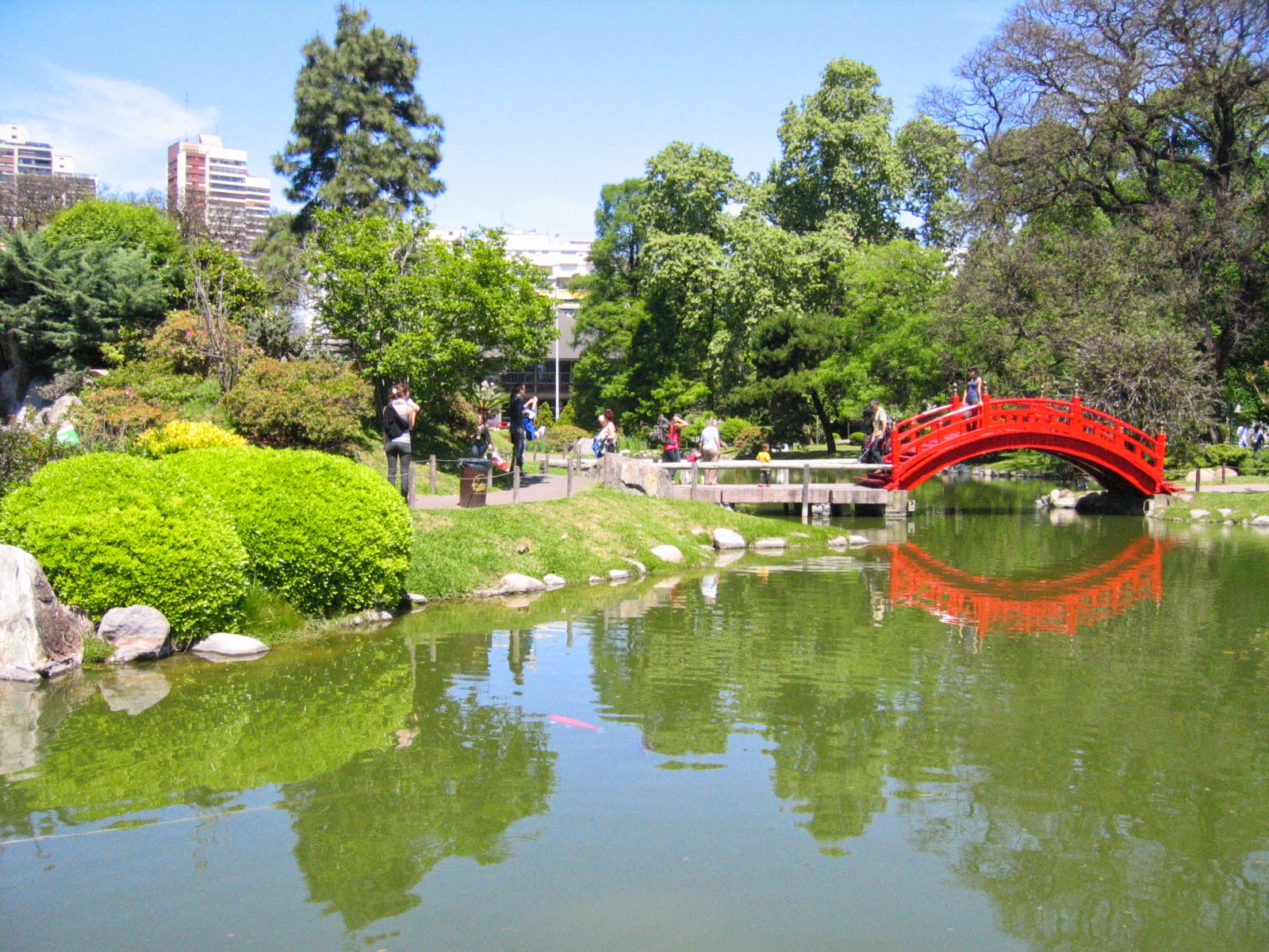 Parque Japones Argentina : Jardim Japonês de Buenos Aires, um charmoso ...