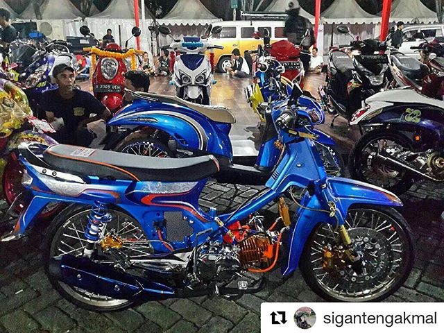80 Foto Modifikasi Motor Astrea Grand Unik Jadul Terbaik