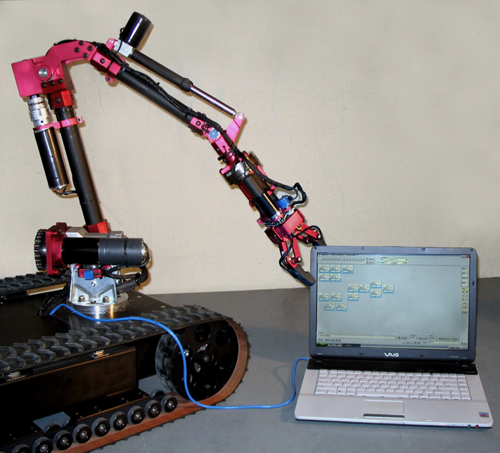 SURVEILLANCE ROBOT ~ Phantom Technologies