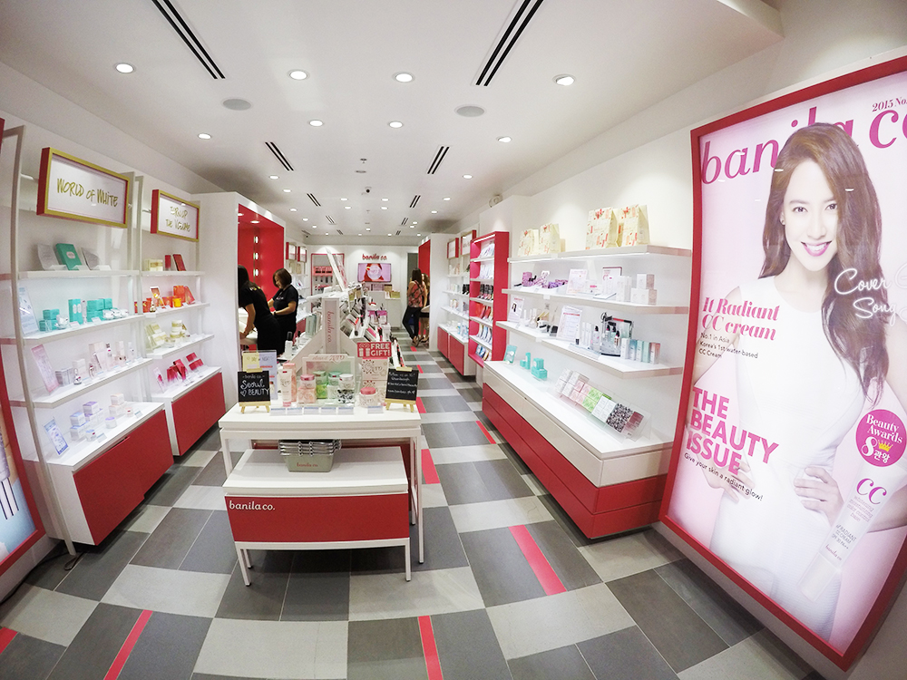 The Project Awesome: Banila Co. Robinson's Manila Store Launch