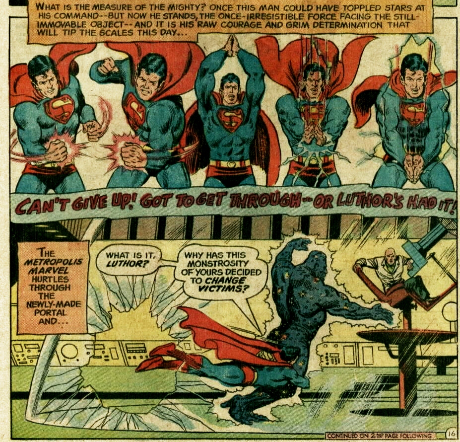 Superman in the Bronze Age: April 2011