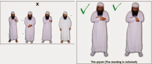 Bangla Namaz Shikha: HOW TO PRAY SALAH (NAMAAZ) AND ITS POSTURE - STEP ...