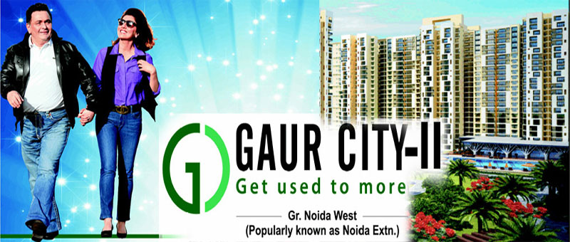 Gaur City 2, Residential Project Noida Extension/Greater Noida West