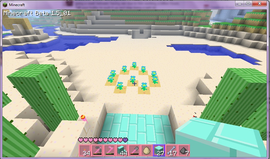 The Beauty and The Games: Teeth Whitening and Minecraft Fun