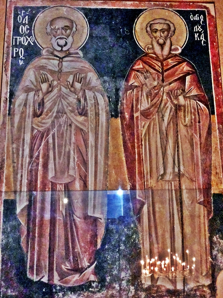 ORTHODOX CHRISTIANITY THEN AND NOW: Saint Prochorus the Georgian (+ 1066)