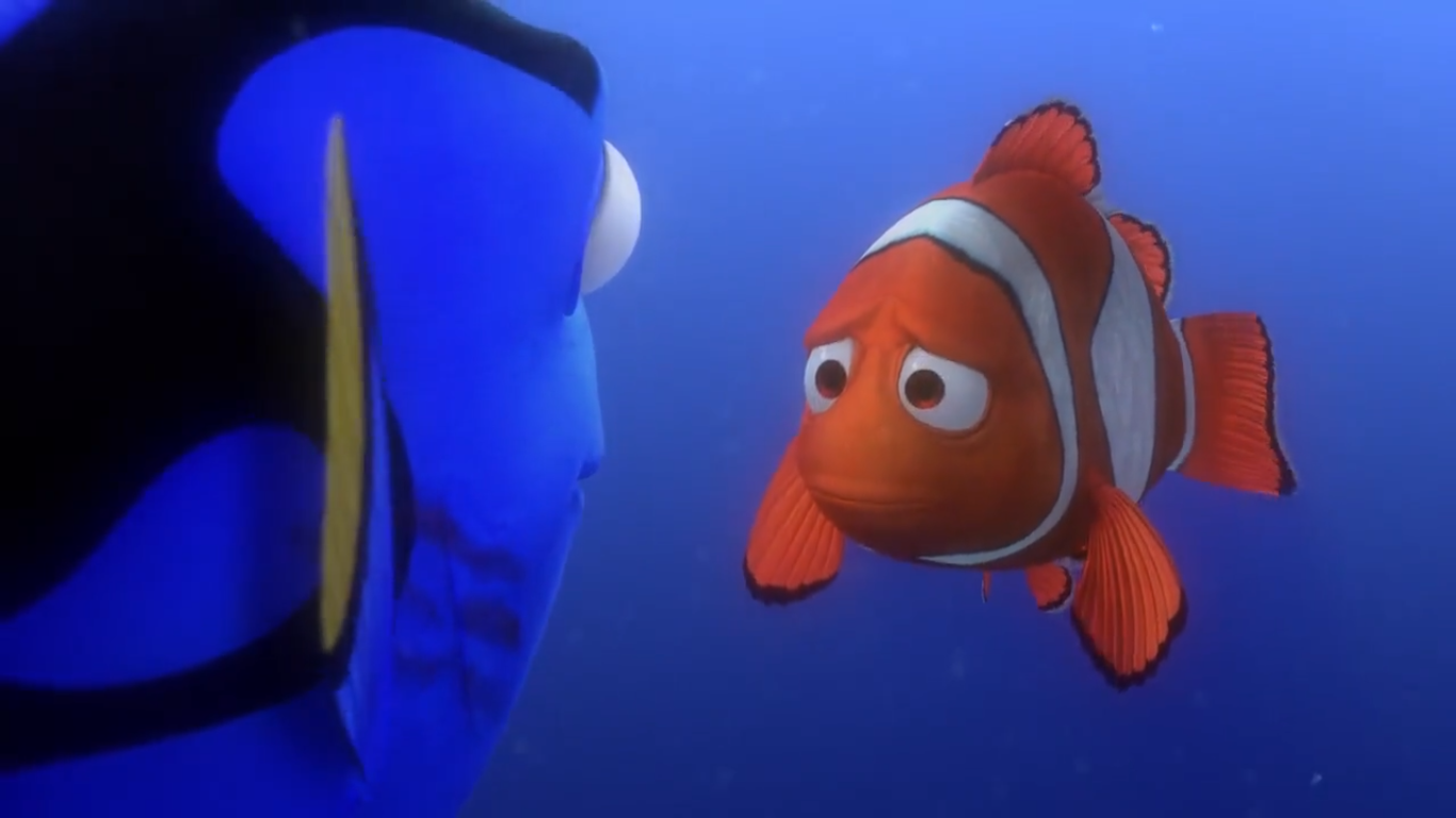 Finding Nemo - The Family Circle Of Trust: Dory