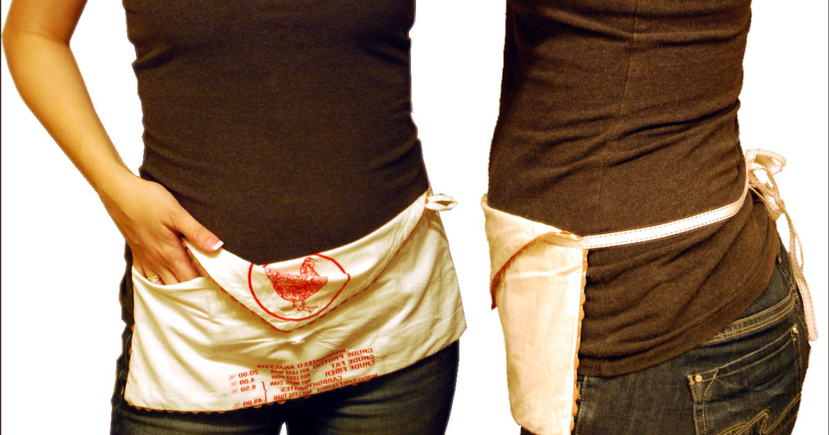 Angela Yosten: Moda Towel Pack Apron Tutorial