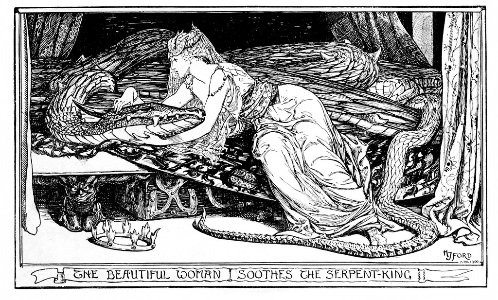 Leicester's Ramble: Henry Justice Ford Monster Manual - Serpent-King