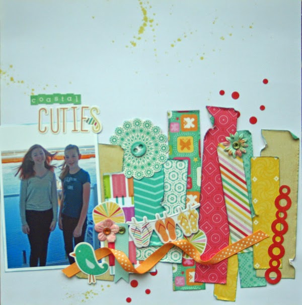 The Scrappiest: My Creative Scrapbook June kit