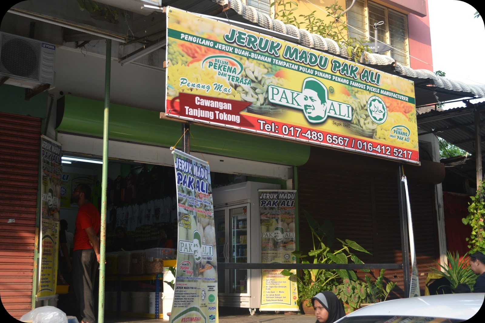 MY ALL: Cuti2 Penang: Jeruk Madu Pak Ali, Tanjung Tokong