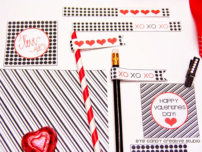 Eye Candy Creative Studio: FREEBIES :: Valentines Day Printables
