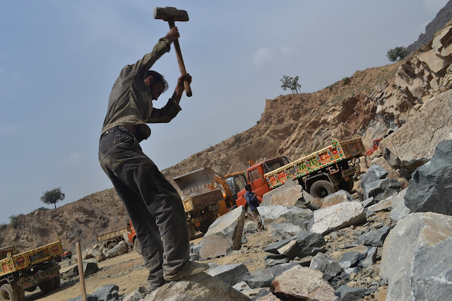 Fate of Quarry workers: Accidental deaths and life long disability ...