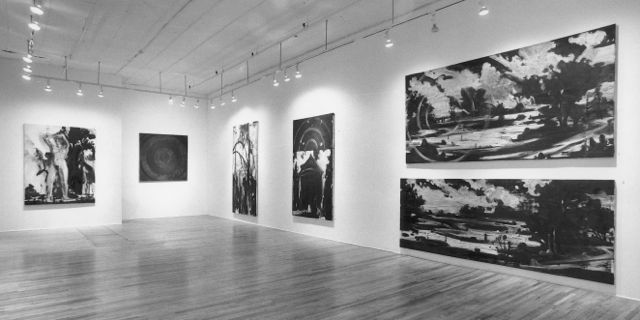Botts Paintings in US Museums: Gregory Botts, Eighties Paintings in US ...