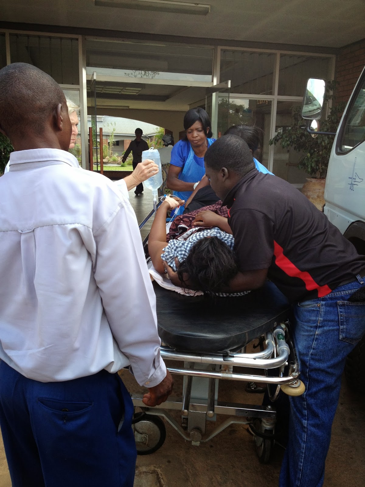 Mission to Malawi: Day 7-10 First Four Days Daeyang Luke Hospital