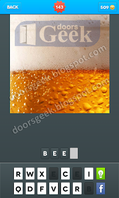 Zoomed In - Photo Word Game Level 143 ~ Doors Geek