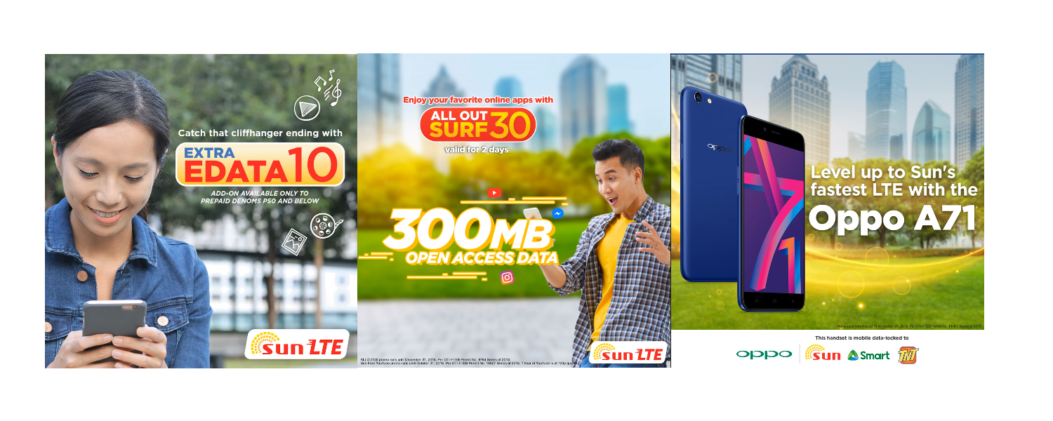 These SUN Promos will help you prepare for Christmas Season! - FaceCebu ...