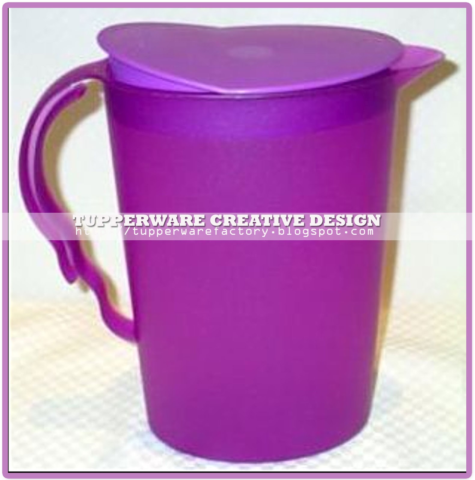 TUPPERWARE CREATIVE DESIGN: TUPPERWARE LUAR NEGARA/ OVERSEA JULY