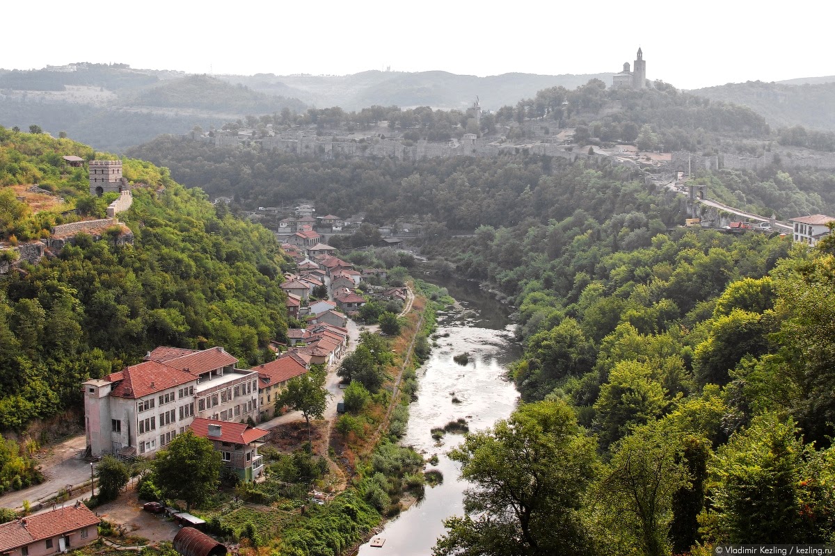Beautiful Eastern Europe: Tsarevets Fortress (XII century), Bulgaria