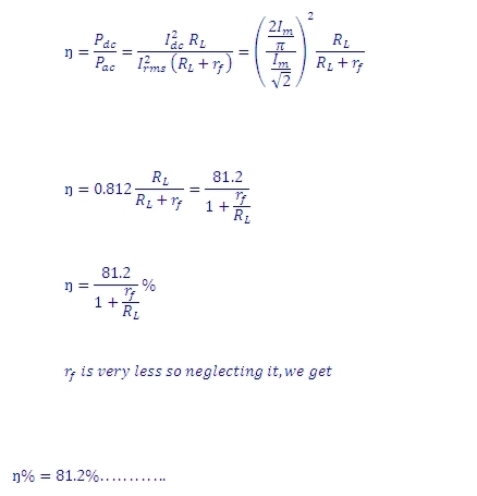 Engineering Physics Tutorials: Rectifier Circuit, Rectifier Theory ...
