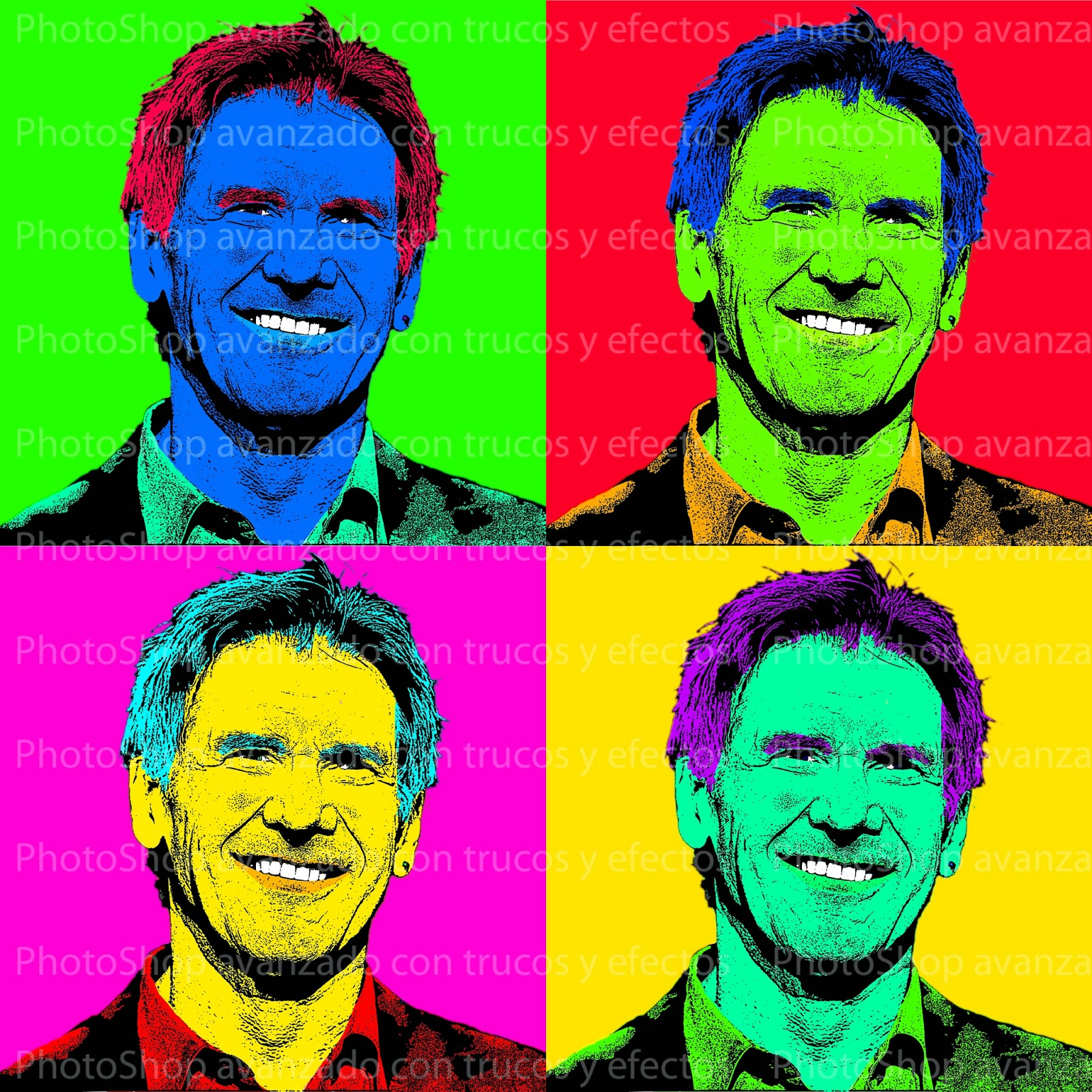 MONTAJE AL ESTILO ANDY WARHOL | Blog del Sector de Oficinas y Despachos