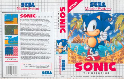 Sonic The Hedgehog (Master System) | Vovô Jogava