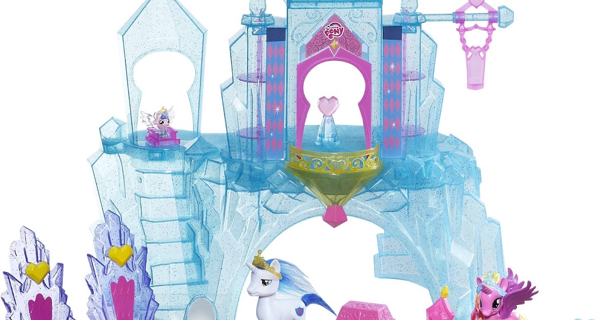 Equestria Daily - MLP Stuff!: Crystal Empire Playset Now Available on ...