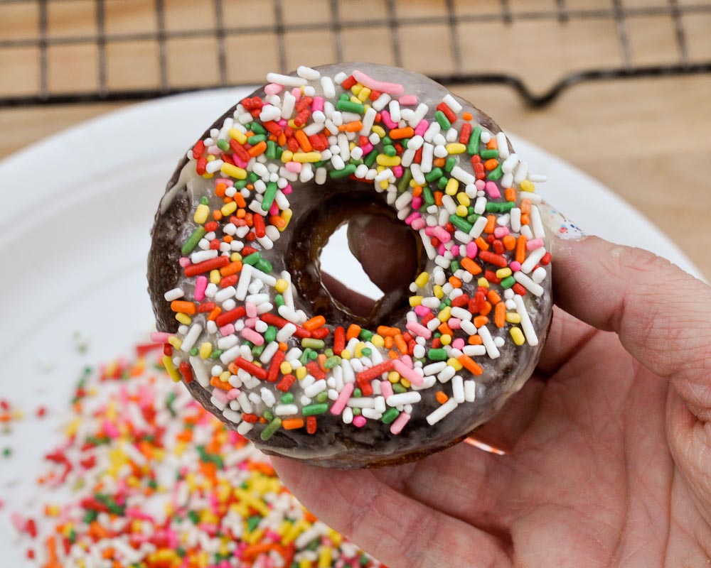 Beki Cook's Cake Blog: Homemade (and Healthy) Donut Recipe