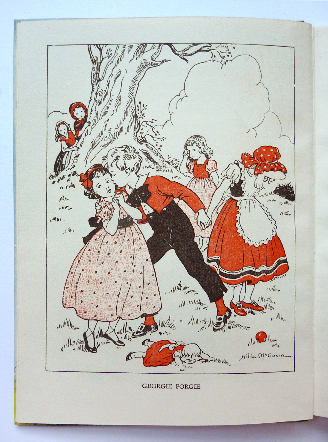 turning pages: Jack and Jill - nursery rhymes