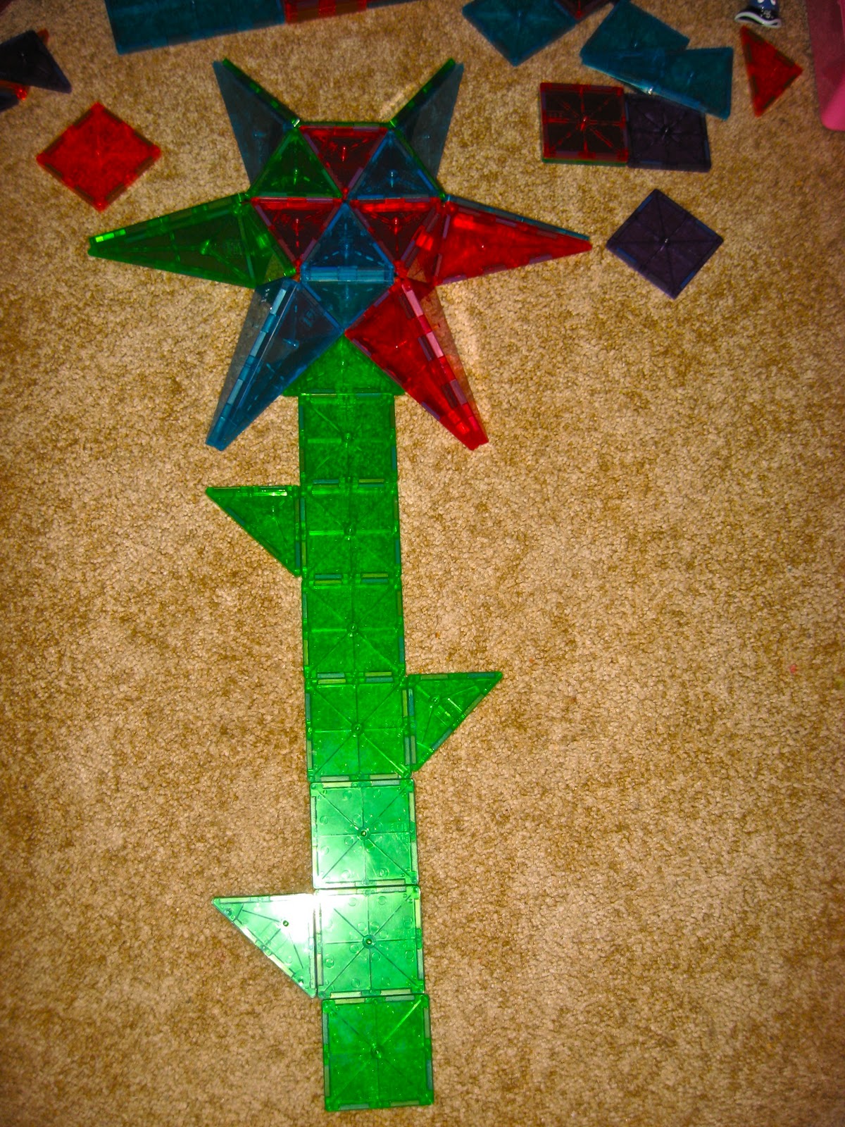 The Chocolate Muffin Tree: Magnificent Magna-Tiles