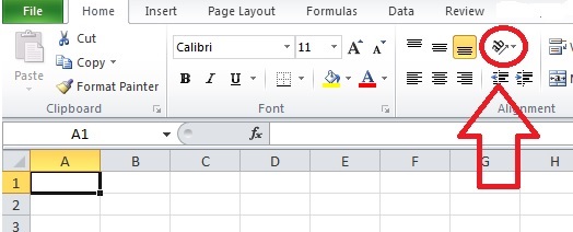 Indoprima Mahir Excel: Format Gaya Penulisan Miring, Vertical, Horizontal