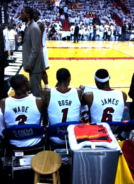 The Sixth Heatle: The Heatles Look Forward to Boston Series