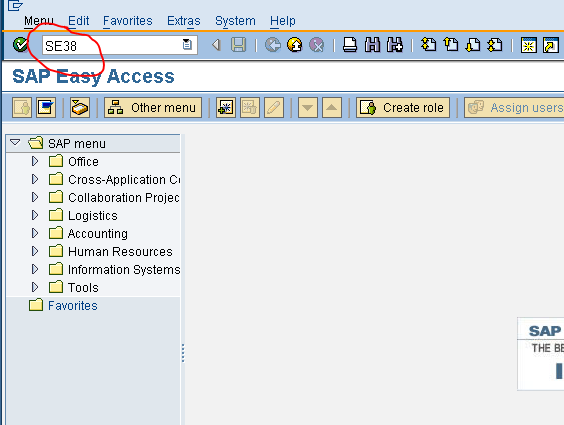 SAP TECH: Classical Interactive report based on Get Cursor Technique