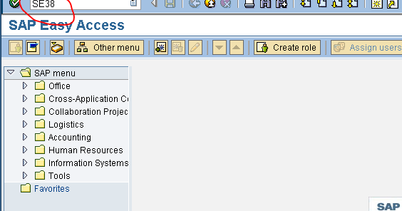 SAP TECH: Classical Interactive report based on Get Cursor Technique