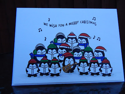 Craft-E-Place: Penguin Choir ...