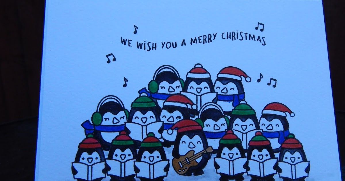 Craft-E-Place: Penguin Choir ...