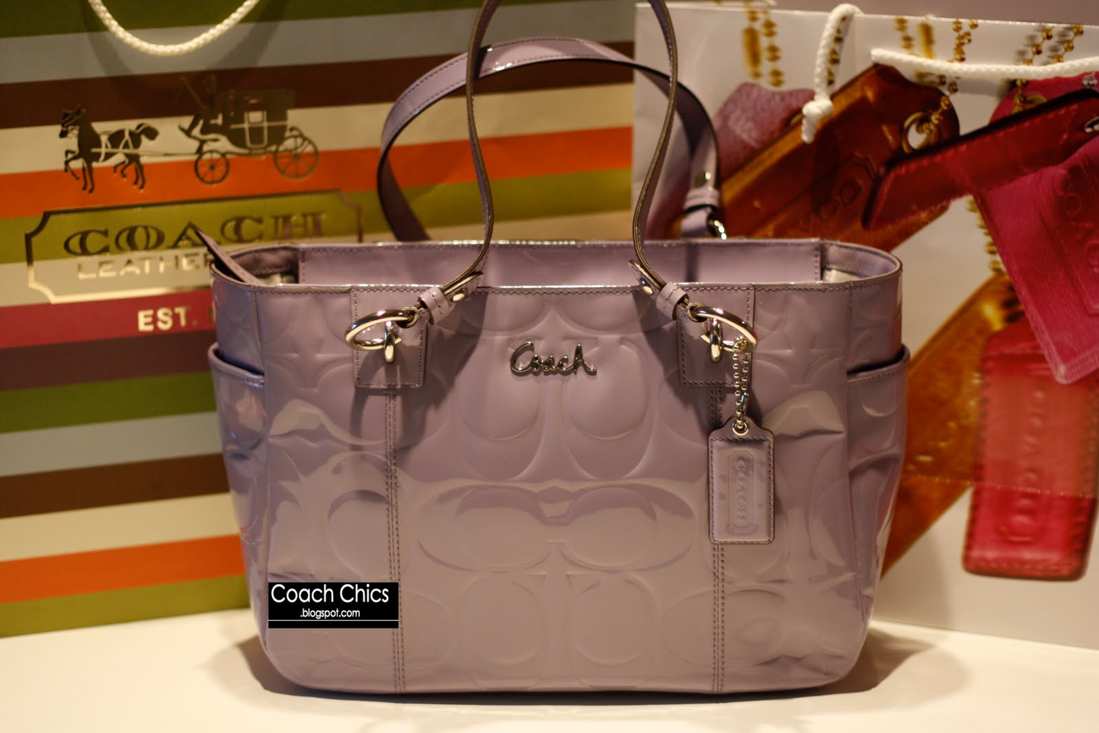 Coach Chics: 2012- Introducing COACH New Designs for a brand new year!