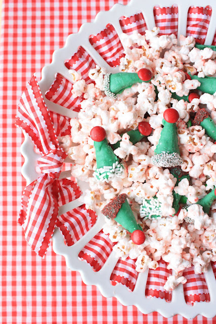 Elf Hat Peppermint Popcorn 【 2021