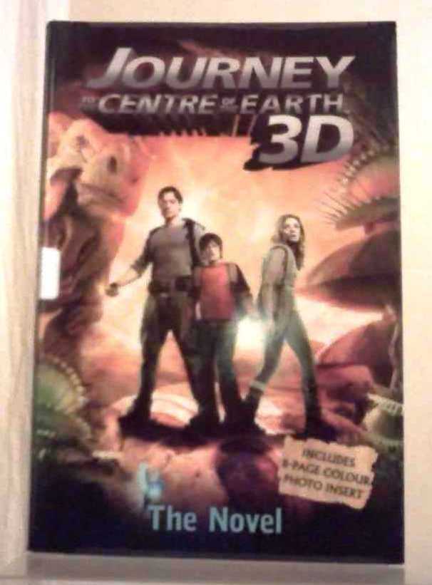 ChCse's blog: Book Review: Journey to the Centre of the Earth 3D: The Novel
