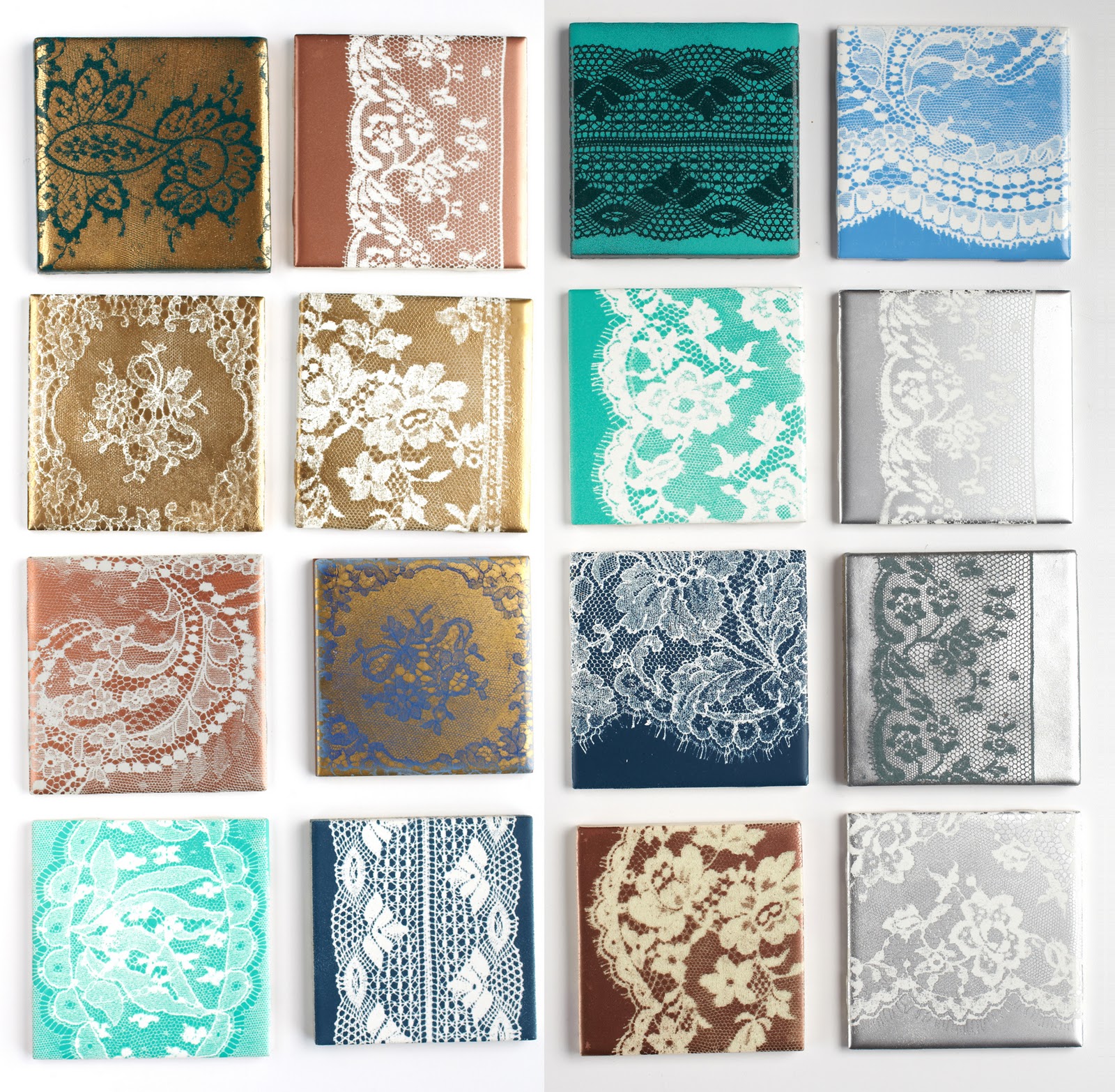 Lace Tiles