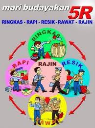 ayu per 3: JR # 5 KAIZEN 5R BUDAYA KERJA